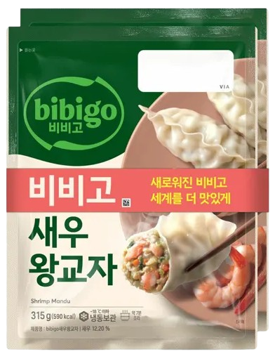 Bibigo Shrimp Dumplings – K-Mart