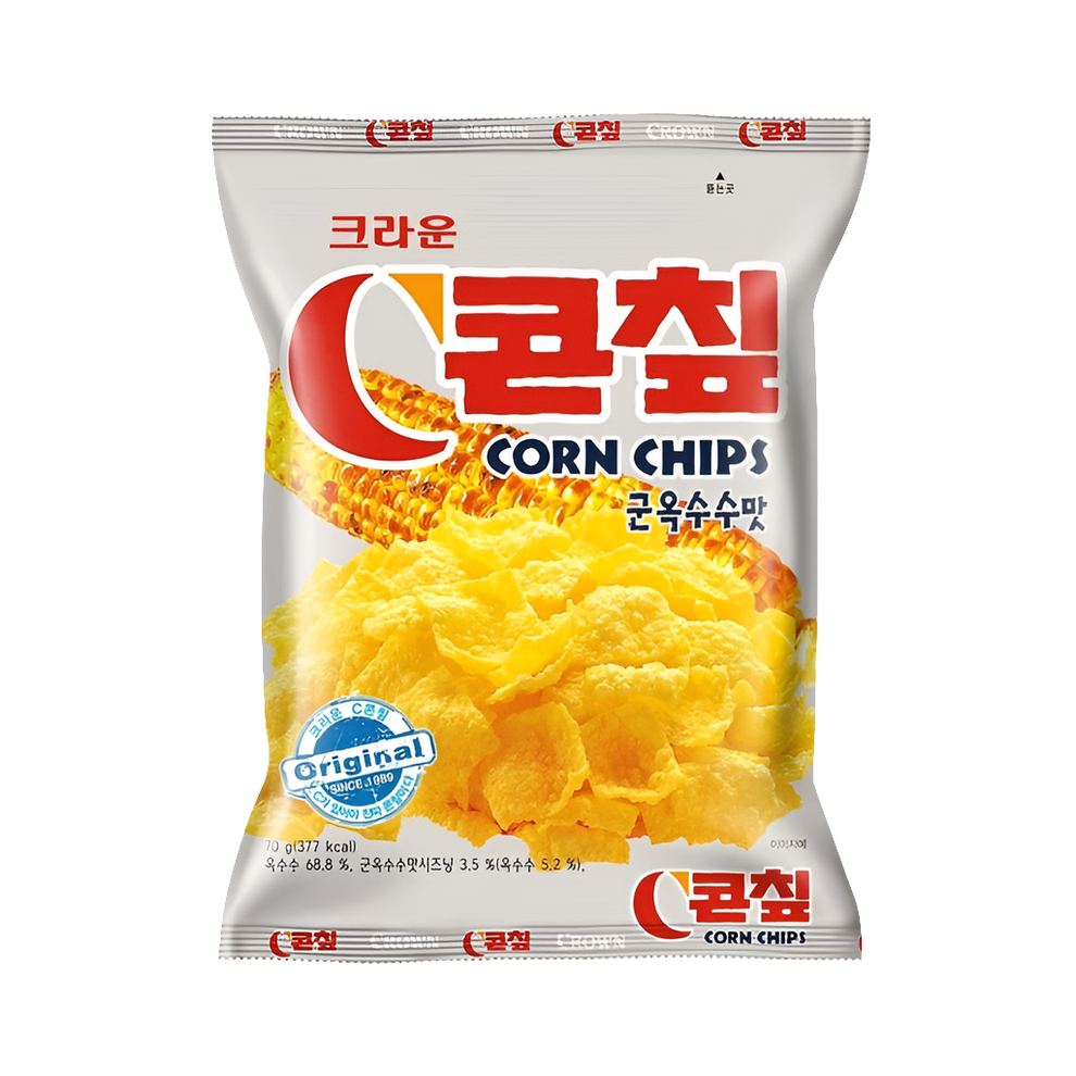 Crown Corn Chips – K-Mart
