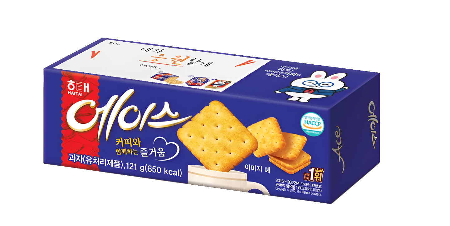 Haitai Ace Crackers – K-Mart