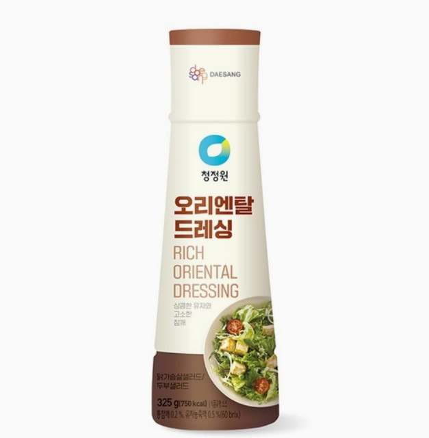 ChungJungOne Oriental Dressing – K-Mart