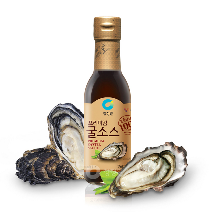 Chung Jung One Premium Oyster Sauce – K-Mart